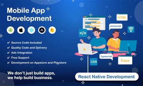 Develop Android And Ios Applications Using React Native By