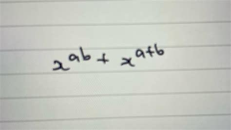 Can You Factorise This Rmathshelp