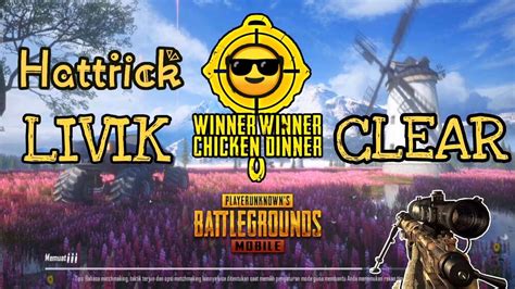 Livik Chicken Dinner Pubg Mobile Youtube