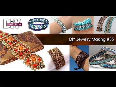 Diy Jewelry Making Magazine 43 Preview Youtube Jewelry Making