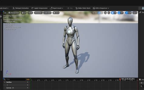 Unreal Engine Gamepad Thumbstick Scrolling By Kabass Medium