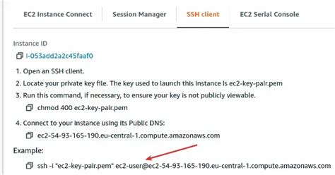 Warning Unprotected Private Key File AWS EC Error Solved Bobbyhadz