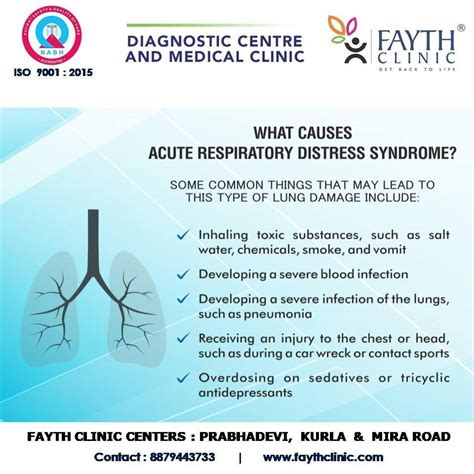 Fayth Clinic The Most Common Cause Of Ards Is Sepsis A