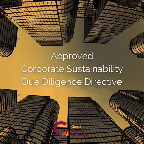 Good Growth Collective On Linkedin Csddd Sustainabilityconsulting Esg