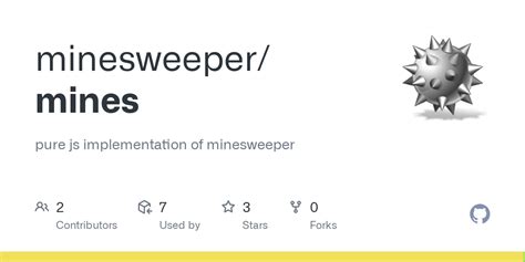 Github Minesweeper Mines Pure Js Implementation Of Minesweeper