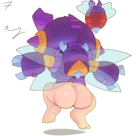 Rule 34 Ass Bea Brawl Stars Big Ass Brawl Stars Dat Ass Flying Huesosdry Insect Wings