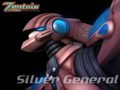 Felixip Zentrix Zentrix Sliver Robot Series