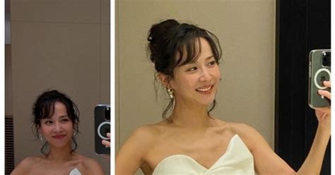 조여정 ‘자신있어 한마디로 끝낸 럭셔리 드레스 여신 클래스