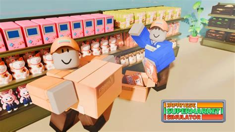 Japanese Supermarket Simulator Roblox Game Rolimons