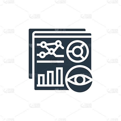 可视化图标矢量从业务模型画布的概念。可视化可编辑笔画的细线插图。可视化线性标志用于web和移动应用程