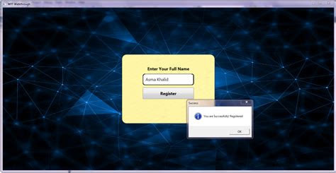 WPF Data Storage Using SQL Server