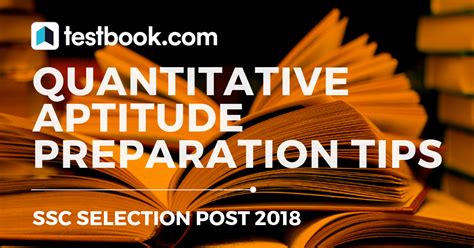 Ssc Selection Post Quant Preparation Tips With Practice Material