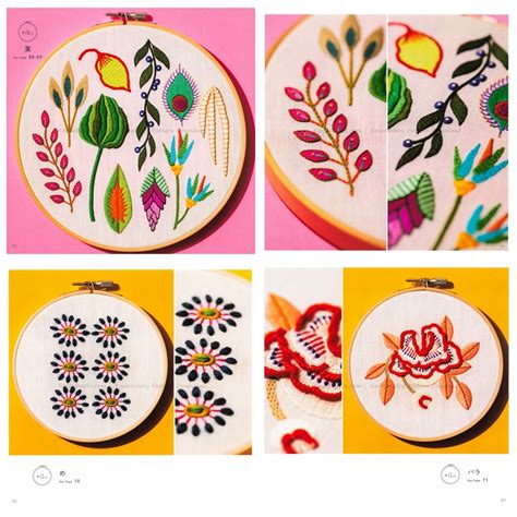 30 Erotic Flower Embroidery Pattern Kayliebooks