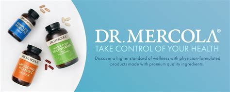 Dr Mercola® Doctor Formulated Supplements You Can Trust