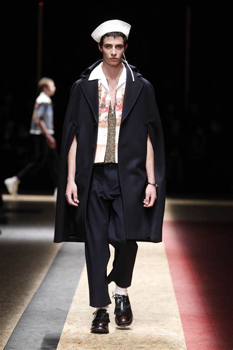 Prada Men Fall Winter 2016 Milan Crash Magazine