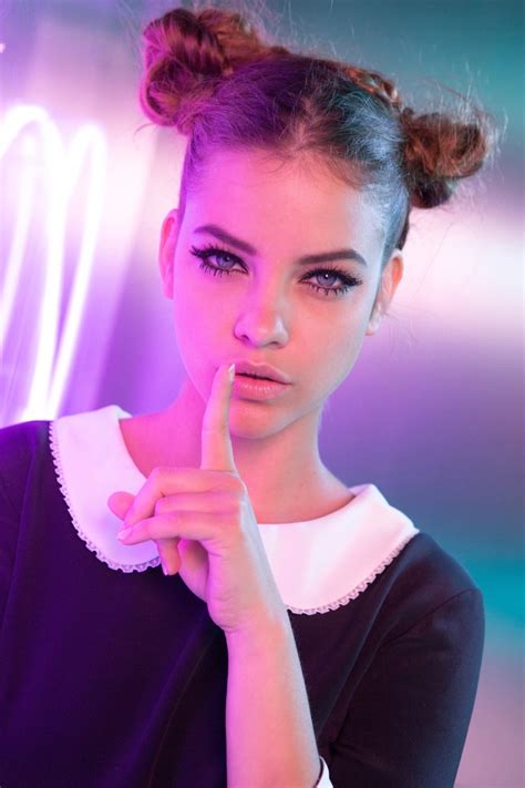 Barbara Palvin For Loreal Paris Miss Manga Mascara