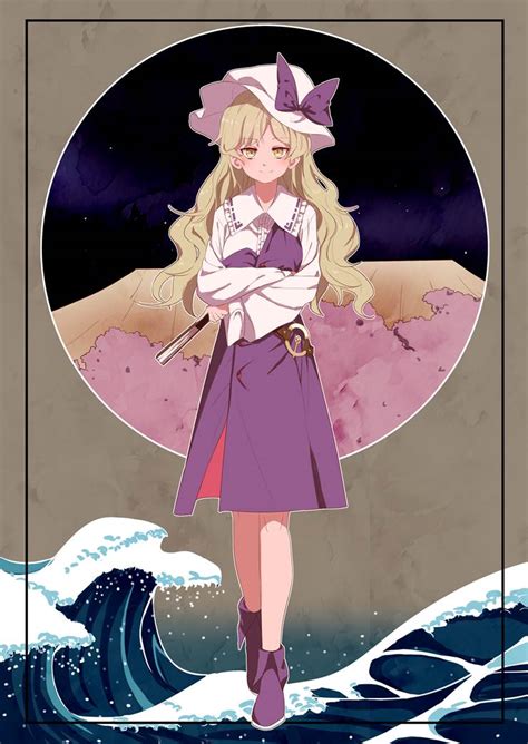 东方project东方女孩子绵月丰姬 Tuck坦illustration Pixivbox