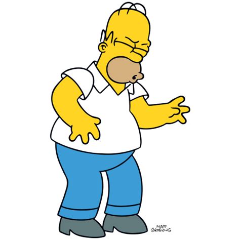 Sticker Maker Simpsons