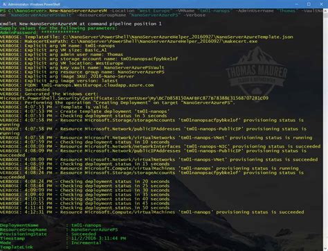 How To Deploy Nano Server In Azure Thomas Maurer