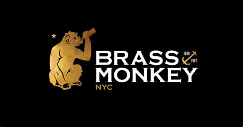 The Brass Monkey Logo Brass Monkey Pawn Shop Magnetic Fridge Game