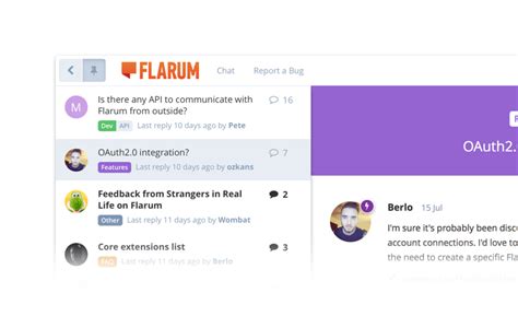 Flarum Free Laravel Open Source Forum Software 99 Clone Scripts