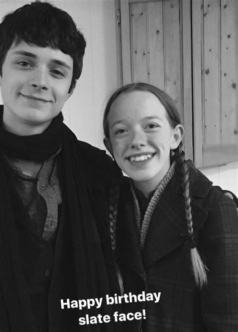 Amybeth Mcnulty And Lucas Jade Zumann Lucas Jade Zumann Chats Anne