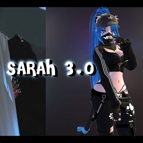 Sarah 30 Vrchat Avatar Physbone Ready Payhip
