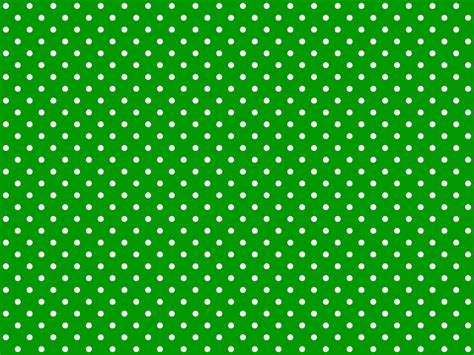 Polka Dotted Background For Twitter Or Other Green Flickr