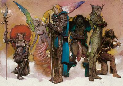 Elf Great Library Of Greyhawk