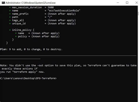 Ecs Deployment Using Terraform Geeksforgeeks