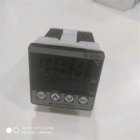 Multispan Tc 421p At 1050 Multispan PID Temperature Controller In Ahmedabad ID 2850035004273