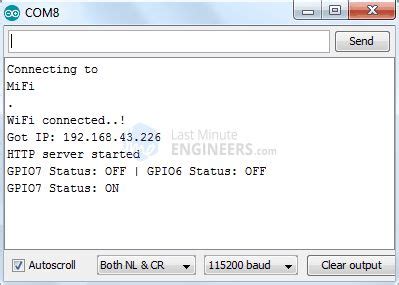 In Depth Create A Simple ESP8266 NodeMCU Web Server In Arduino IDE