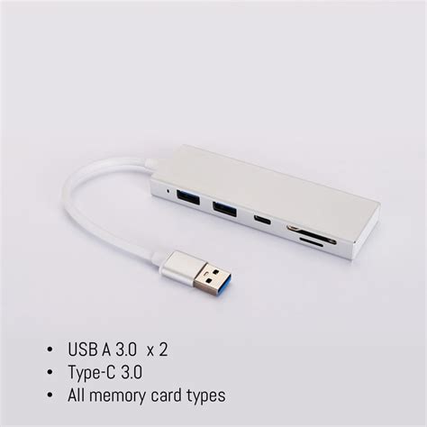Customised USB Hub Corporate Gifts Singapore