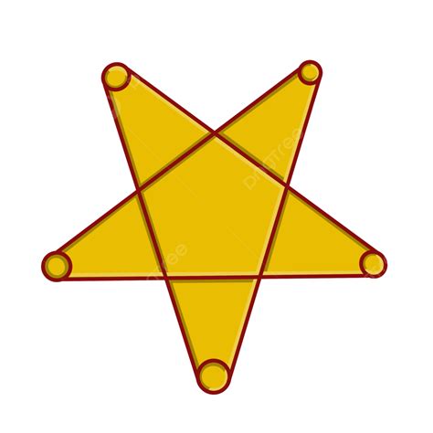 오각형 별 클립 아트 별 클립아트 오각형 별 Png 일러스트 및 Psd 이미지 무료 다운로드 Pngtree