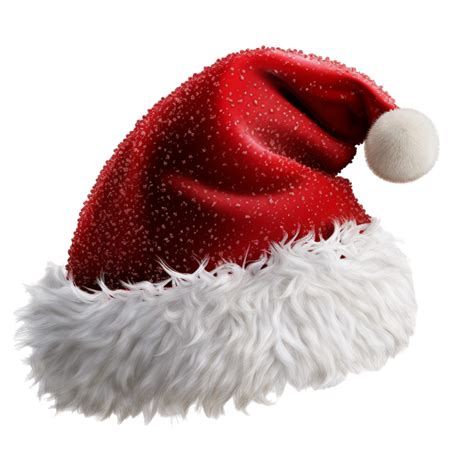 Santa Claus Red Christmas Hat 24818849 Png