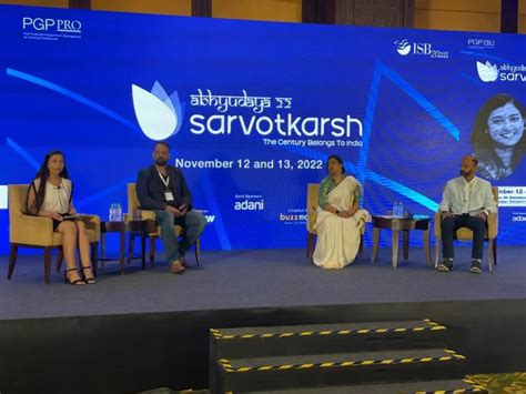 Isb Pgppro Abhyudaya Sarvotkarsh Mba Conclave Life At Isb