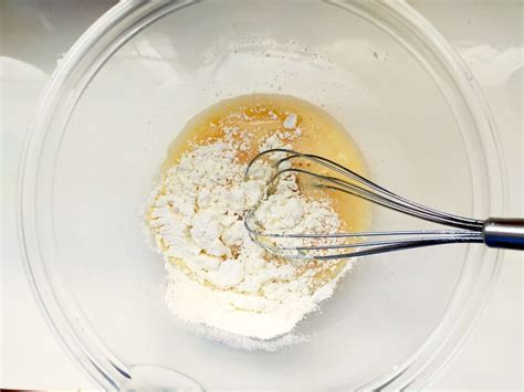 Easy Custard Cream Recipe In The Microwave Just Mix The Ingredients And Chin To Make It