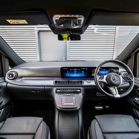 2024 Mercedes Benz V Class W447 Uk Version Refined German Van With