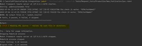 Not Able To Succeed Run Data Driven Xlsx File In Parallel Pabot · Issue 70 · Snooz82
