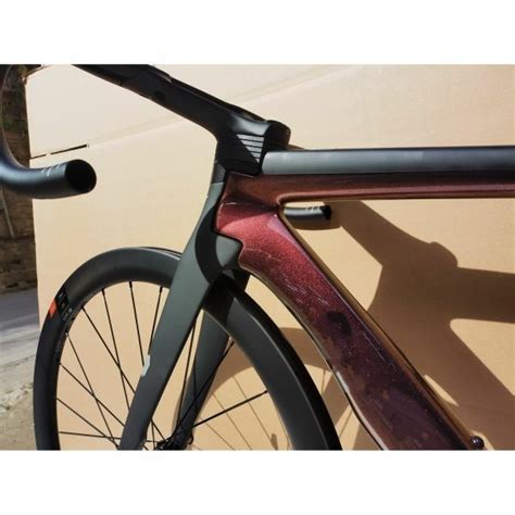 자전거프레임 고품질 S5 Ultegra Di2 카본 로드 바이크 프레임 모든 내부 배선 하단 브래킷 Bb 오른쪽 700c 세트 티몬