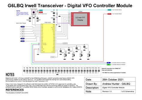 G6lbq Ham Radio Blog For Homebrew Projects Part 3 Of A Digital Vfo For