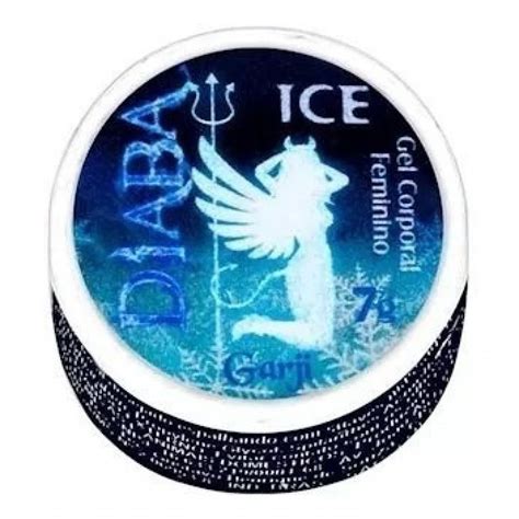 Pomada Diaba Ice 7g Garji Atual Sex A Sua Distribuidora