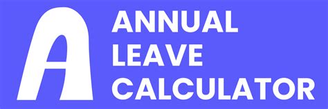Annual Leave Calculator WA