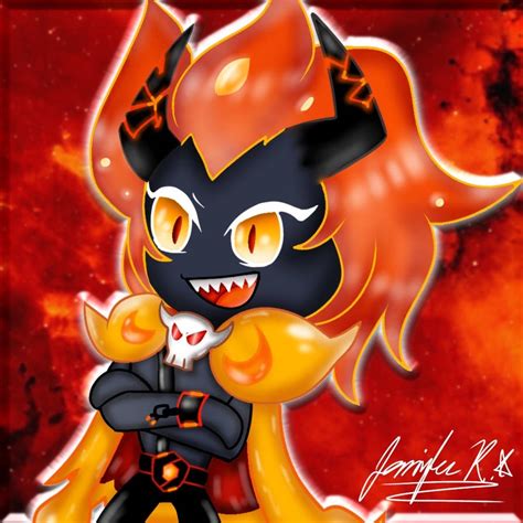 Capsaicin Cookie Cookie Run Kingdom By Jenniferpowerpuff On Deviantart