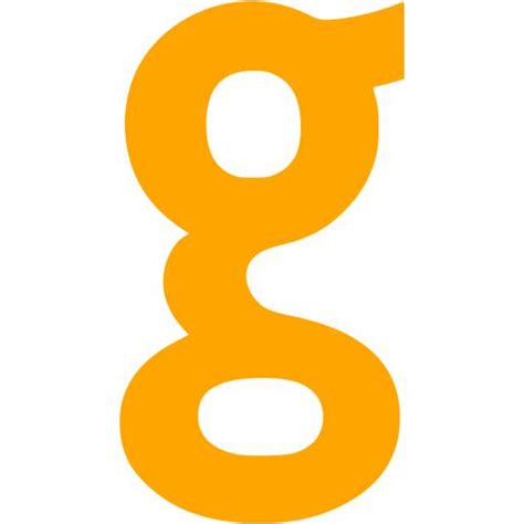 Orange Github Icon Free Orange Site Logo Icons