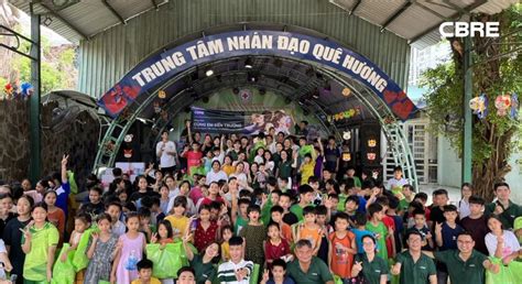 So Proud Of What We Have Created At Cbre The Culture Of ‘cbre Cares