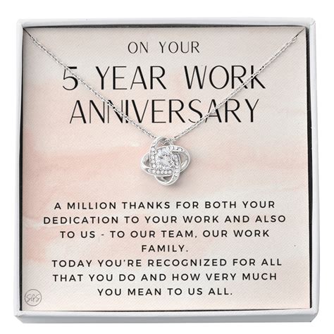 5 Year Work Anniversary Images