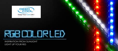 Deepcool RGB Color LED Strip With Remote Controller Asianic Distributors Inc Philippines
