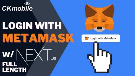 Metamask Authentication With Nextjs And Moralis Youtube