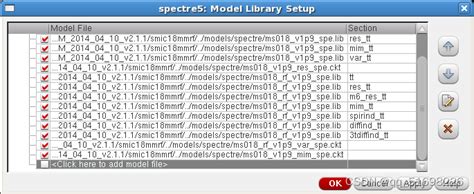 cadence ade仿真时model library的设置 cadence model library csdn博客